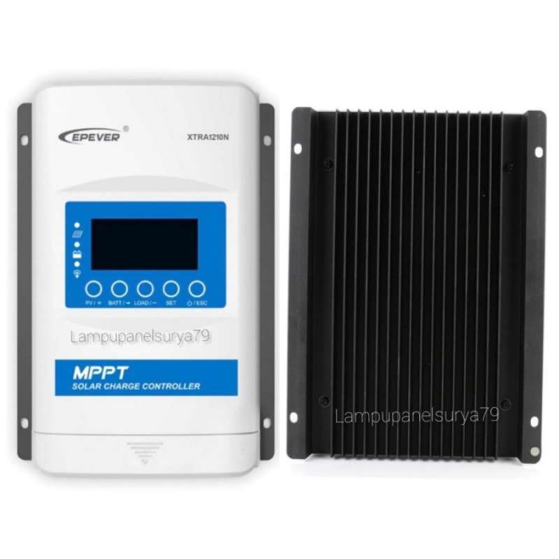Promo Solar Charge Controller SCC Epever XTRA 1210N Real MPPT 10A Auto 12/24 Diskon 23% di ...