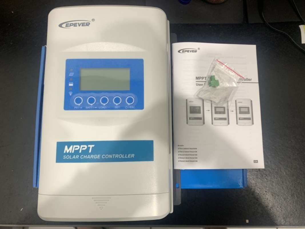 Promo Epever real MPPT scc 40A XTRA 4415AN 48V solar panel surya ... Promo Epever real MPPT scc 40A XTRA 4415AN 48V solar panel surya ...