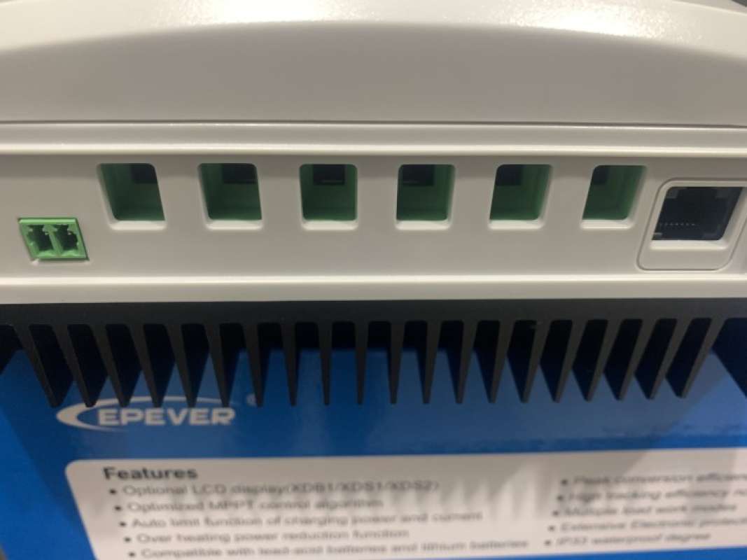 Promo Epever real MPPT scc 40A XTRA 4415AN 48V solar panel surya ... Promo Epever real MPPT scc 40A XTRA 4415AN 48V solar panel surya ...