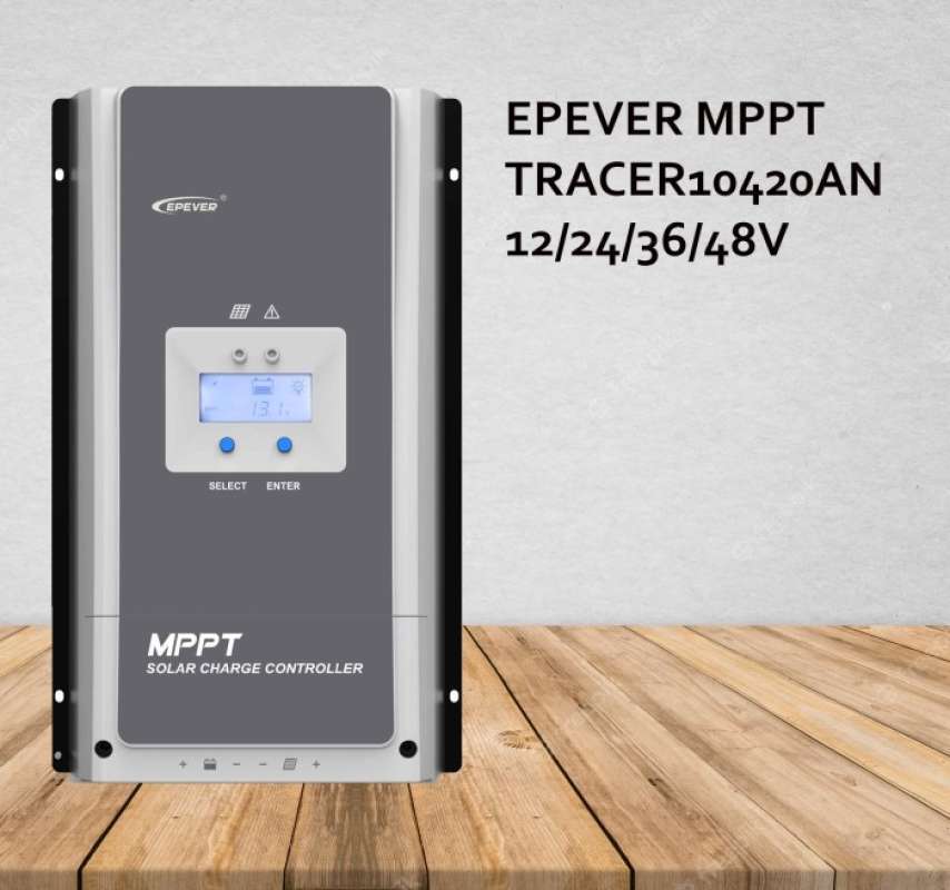 Promo Epever MPPT 100a solar charge controller Tracer10420AN 12v 24v 36v 48v Diskon 23% di ...