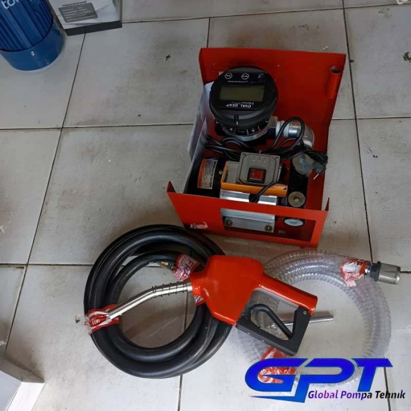 Promo Flowmeter Solar Pompa transfer Digital BBM Dispenser Solar AC ...