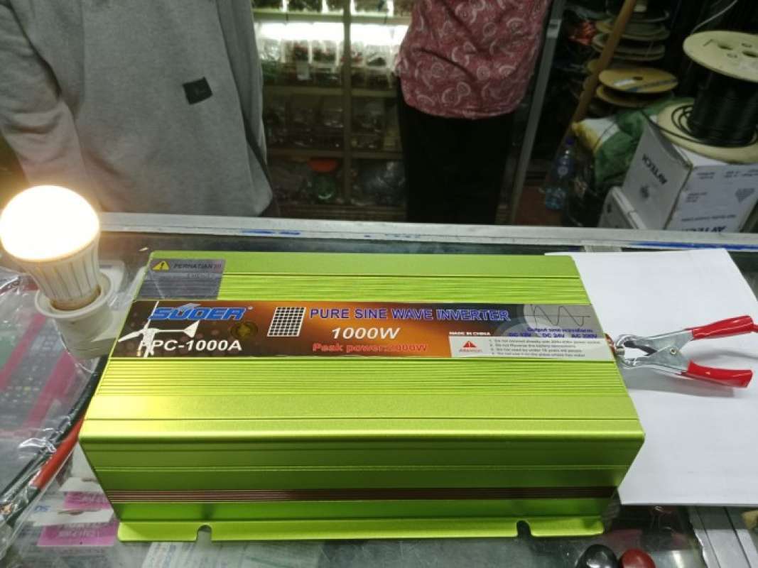 Promo Inverter Pure Sine Wave 1000 Watt SUOER FPC-1000A Diskon 23% di Seller Rhmd - Cengkareng ...