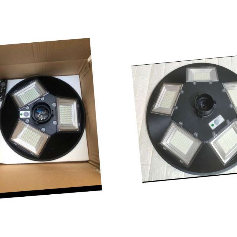 Promo Lampu Jalan Solar Sel W W Led Taman Garden Lamp Panel Surya W Diskon Di