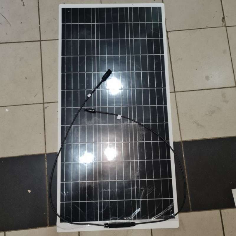 Promo Solar Panel Surya Solar Cell Fleksibel 100 Watt Flexibel Panel ...