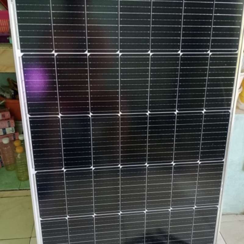 Promo Promo paket 4 solar panel surya Sun Asia 12v 120wp mono packing ...