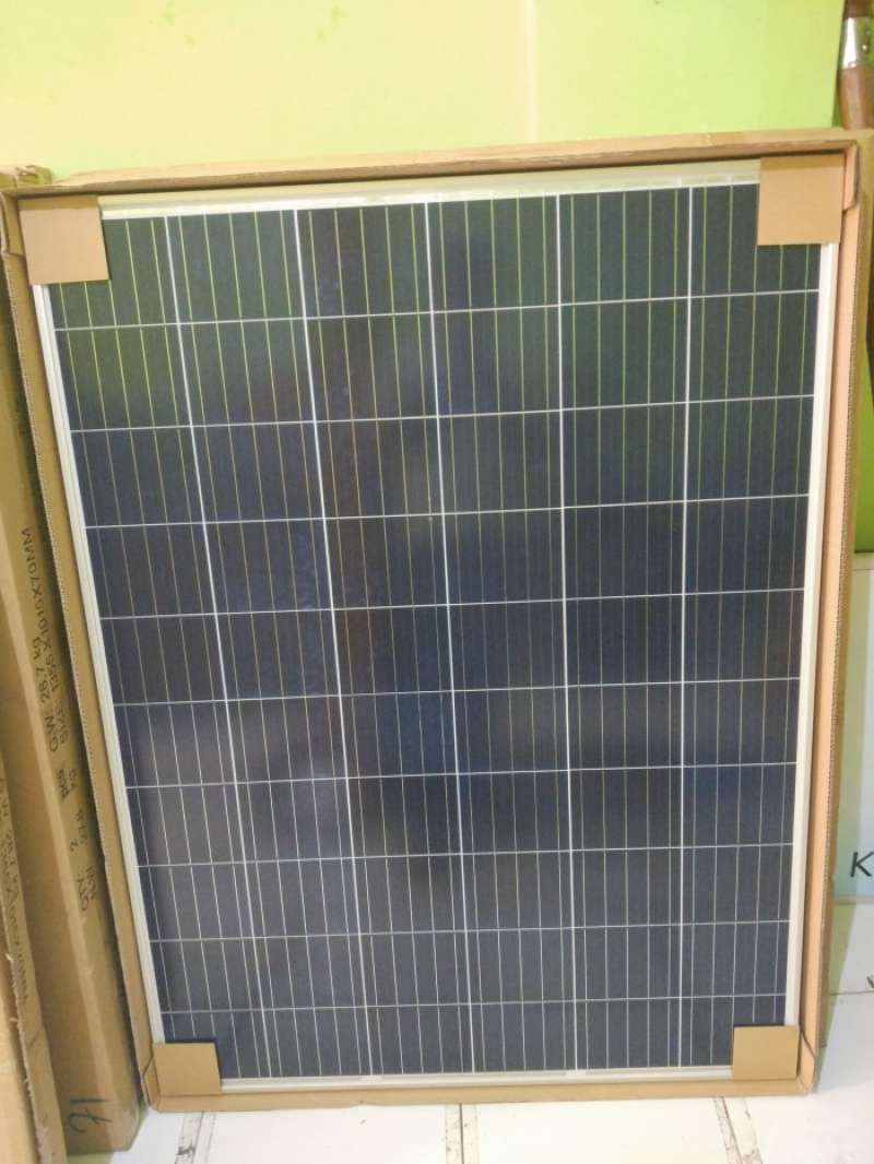 Promo Solar panel surya cell module solana 200wp 200 wp poly 24v 24 v ...