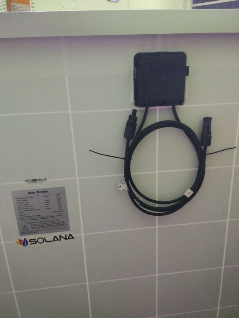 Promo Solar panel surya cell module solana 200wp 200 wp poly 24v 24 v ...