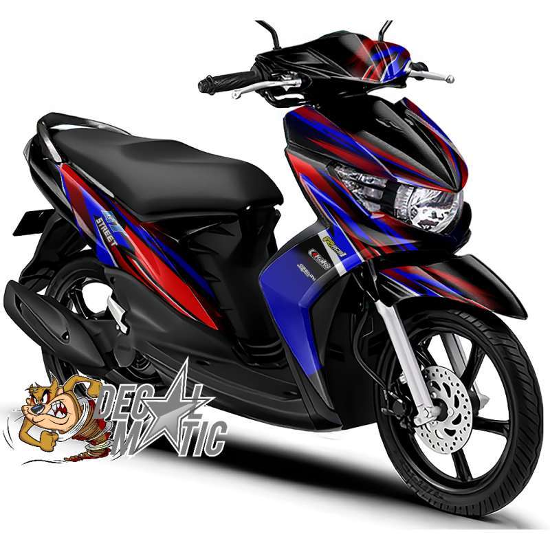 Jual Stiker Full Body Motor Yamaha Mio Soul | Full Body Decal Soul GT ...