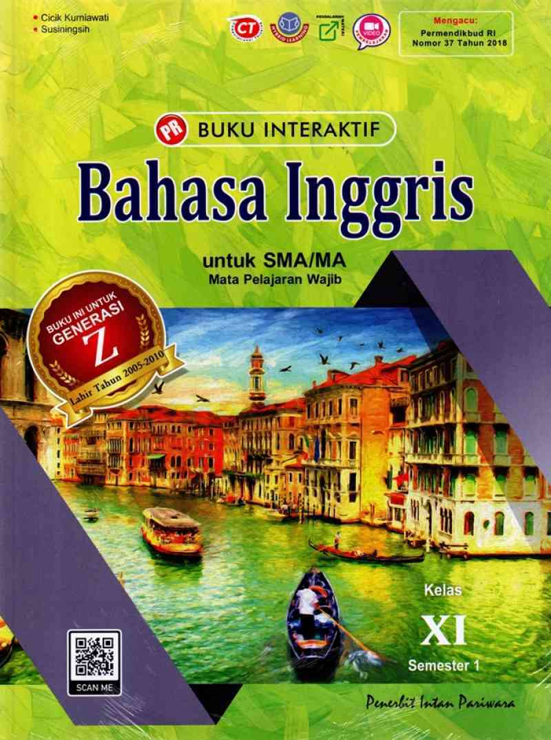 Promo Sma/Ma Pr Buku Interaktif Kl.11 Bahasa Inggris Wajib Smt.1 Diskon 5% di Seller Gramedia ...