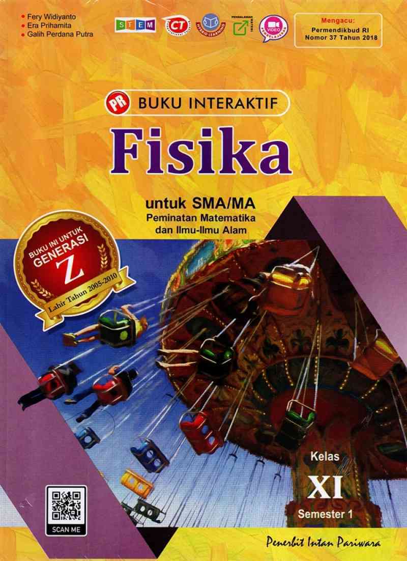 Jual Sma/Ma Pr Buku Interaktif Kl.11 Fisika Peminatan Smt.1 Rev.2 di Seller Gramedia Official ...