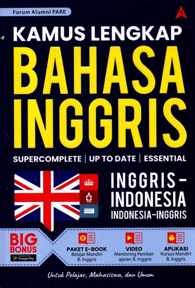 Kamus Bahasa Inggris Dan Indonesia Yang Lengkap Pintar
