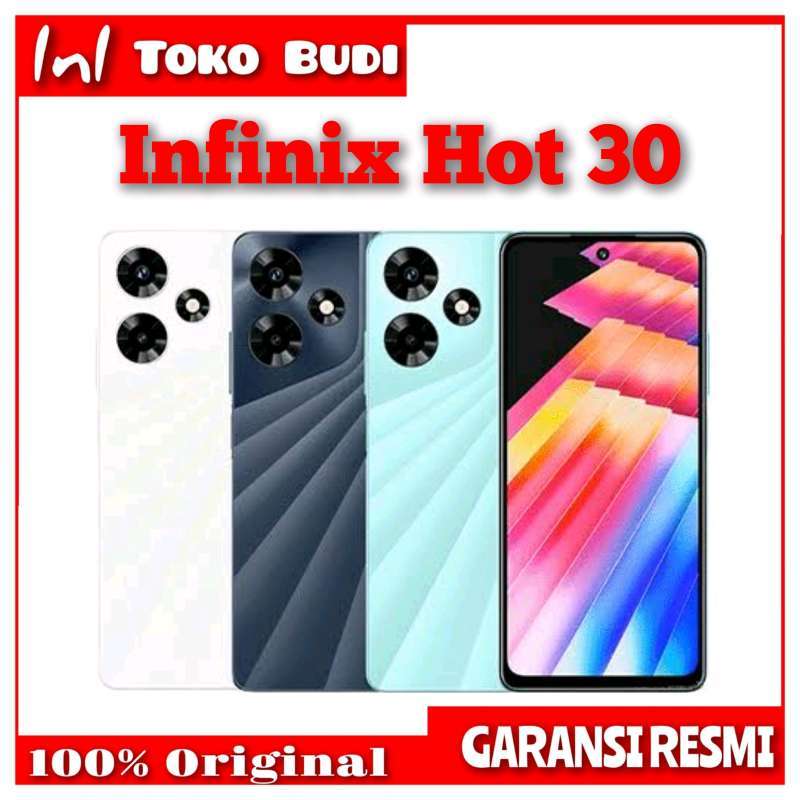 Jual Infinix Hot 30 8/256 Garansi Resmi di Seller Ini Toko Budi - Karet ...