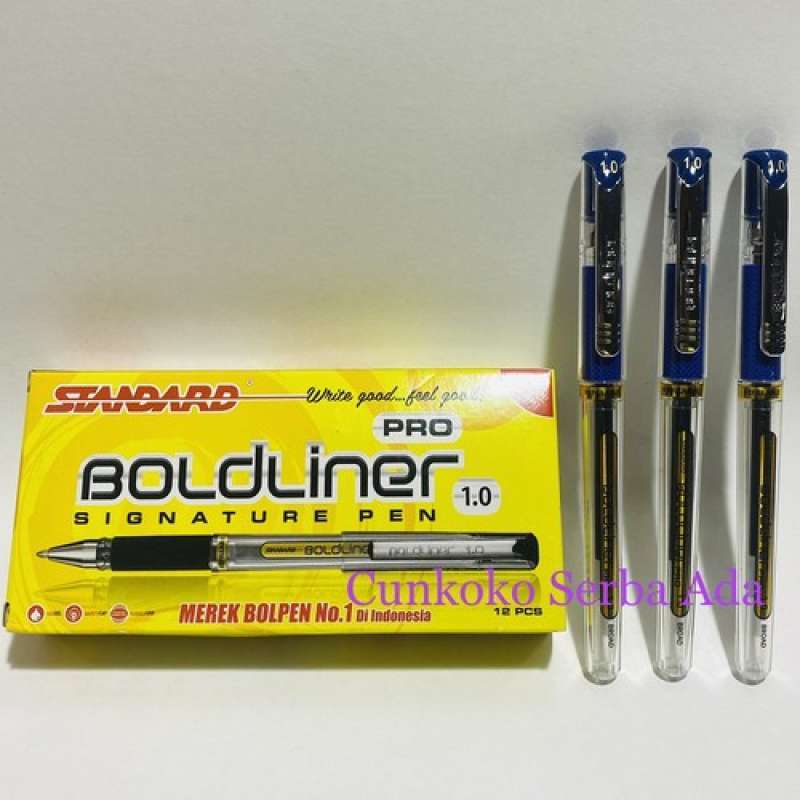 Jual Pulpen Standard Boldliner Pro Di Seller Okebeli Mart - Wijaya Kusuma, Kota Jakarta Barat ...