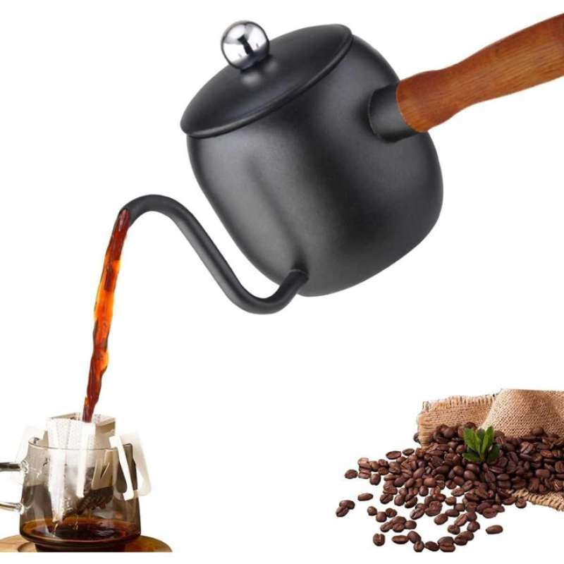 Promo Mrs Win Teko Kopi Leher Angsa Gooseneck Pour Over Drip Kettle ...