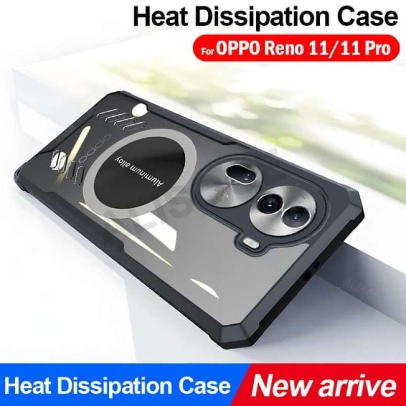 Jual CASING OPPO RENO 11 PRO 5G CASE AIRCOOLER VENT COVER di Seller ...