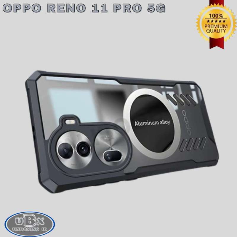 Jual CASING OPPO RENO 11 PRO 5G CASE AIRCOOLER VENT COVER di Seller ...