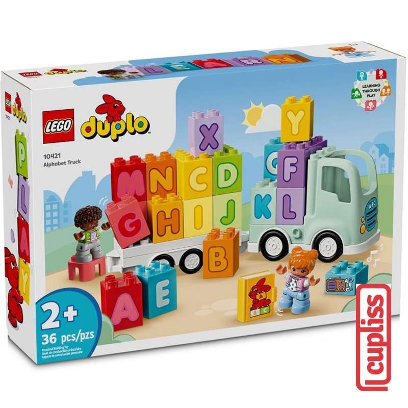 Jual LEGO Duplo 10421 Alphabet Truck di Seller Cupliss KelapaGading ...