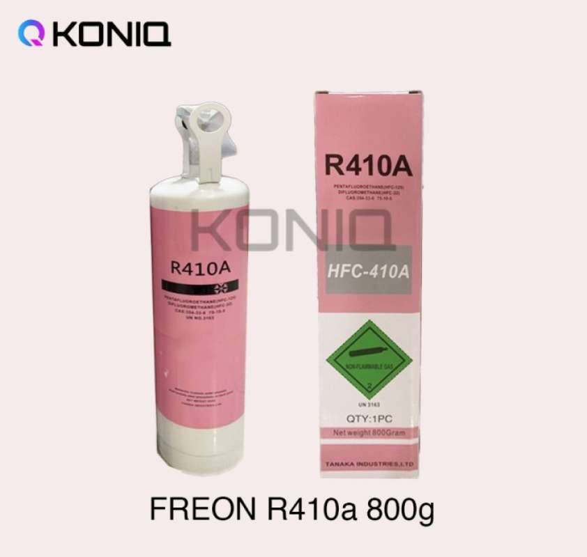 Promo Freon R410A Kaleng 800 Gram Terbaik Diskon 26% di Seller Kuniy ...