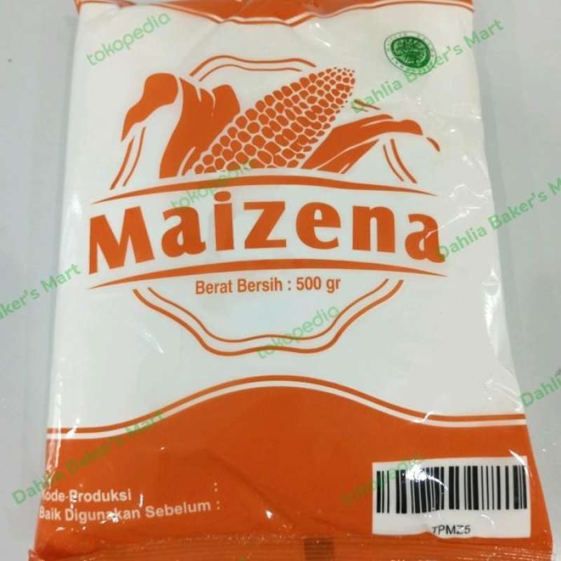 Promo Tepung Maizena Point Kemasan 1 Kg / Pati Jagung Honika Diskon 3% ...