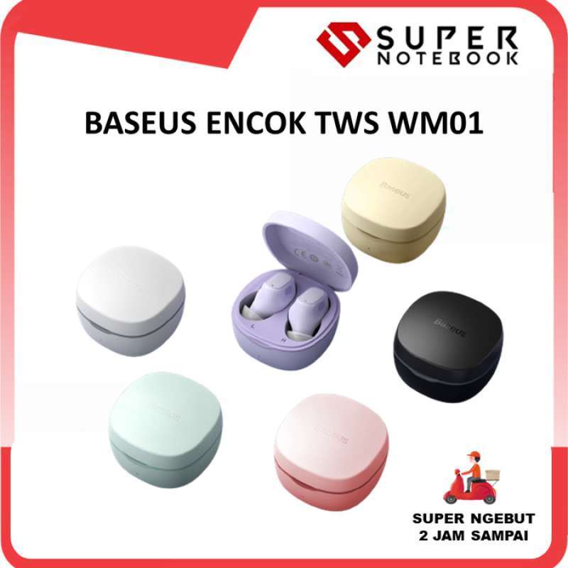 Promo Earpods baseus encok tws wm01 bluetooth Diskon 23% di Seller ...