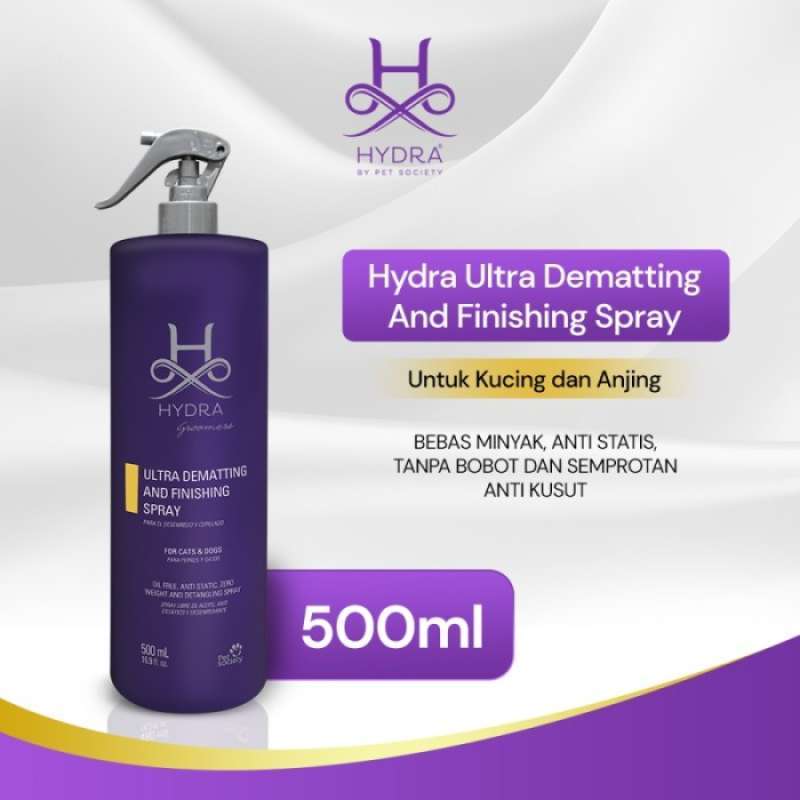 Promo HYDRA Ultra Demating & Finishing Spary For Dog & Cat / Grooming ...