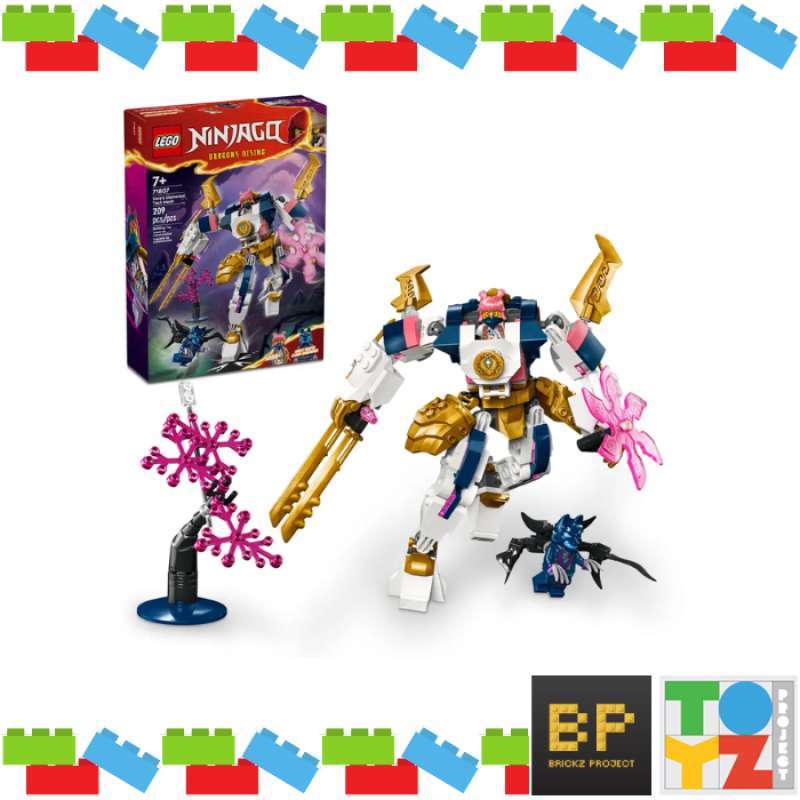 Jual Lego 71807 NinjaGo - Sora's Elemental Tech Mech di Seller Toyz ...