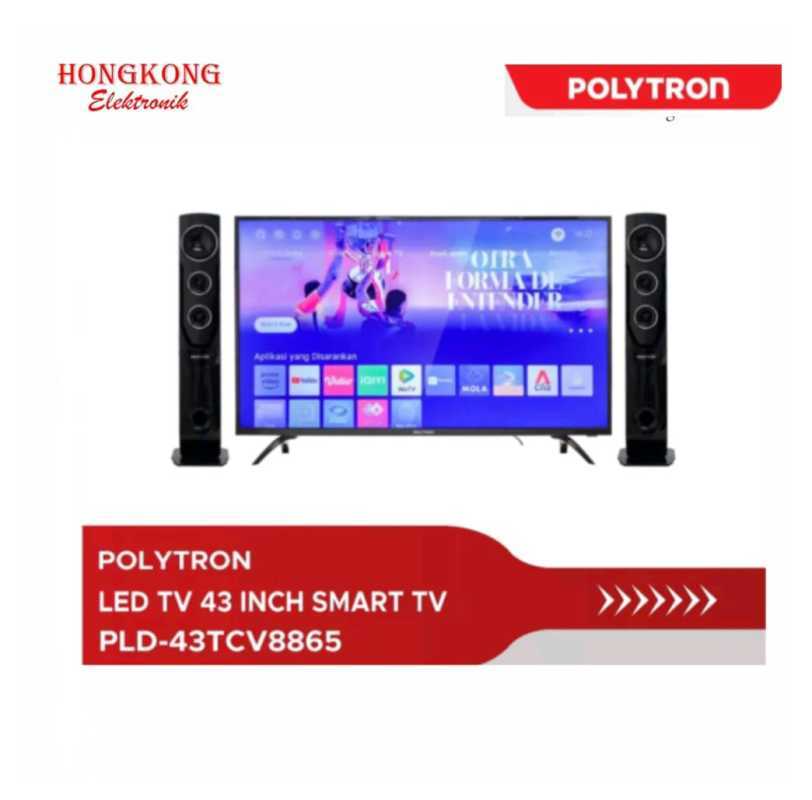Jual POLYTRON LED Digital TV 43 Inch Tower Smart 43TCV8865 di Seller ...