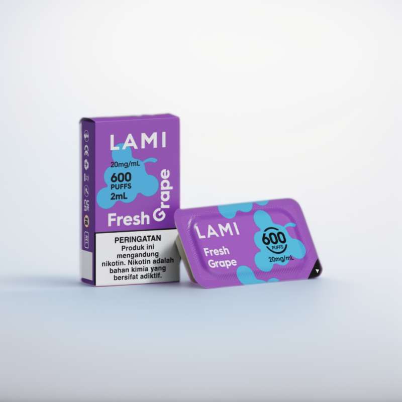 Jual LAMI-POD-FRESH GRAPE di Seller Lami Indo Official Store - Bekasi ...