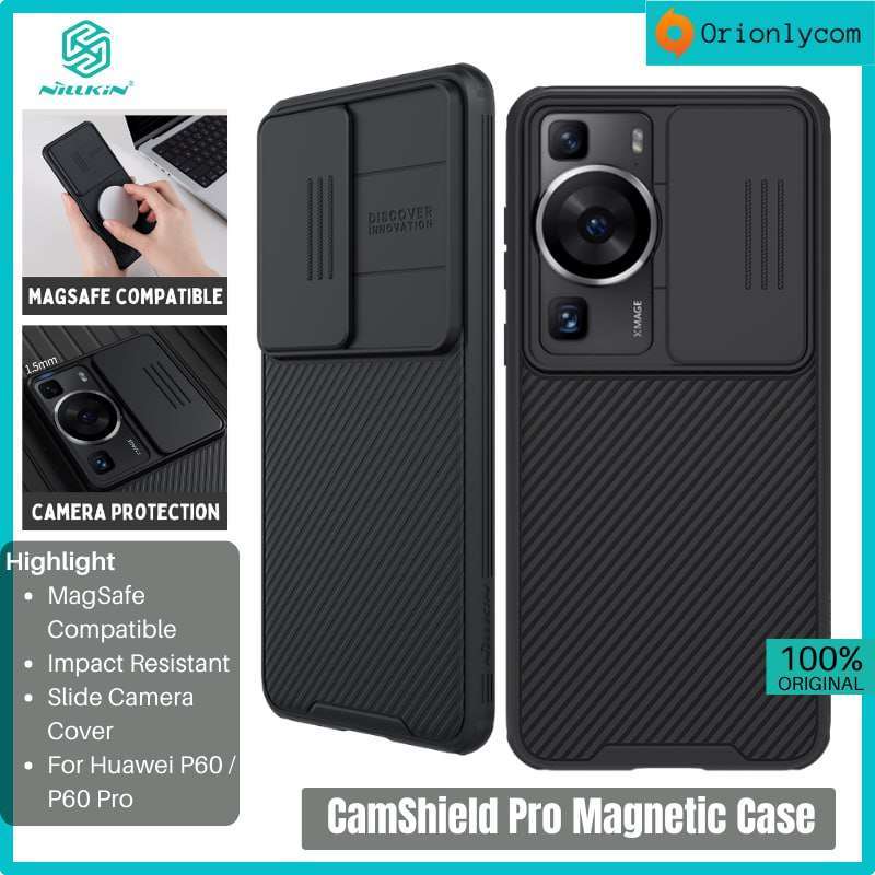 Promo Case Huawei P60 / P60 Pro NILLKIN CamShield Pro Magnetic MagSafe ...