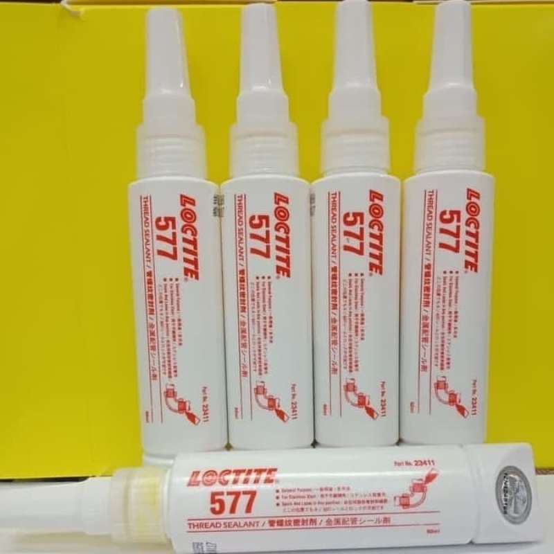 Promo Loctite 577 thread sealant 50ml LOCTITE 577 50 ML Diskon 23% di ...