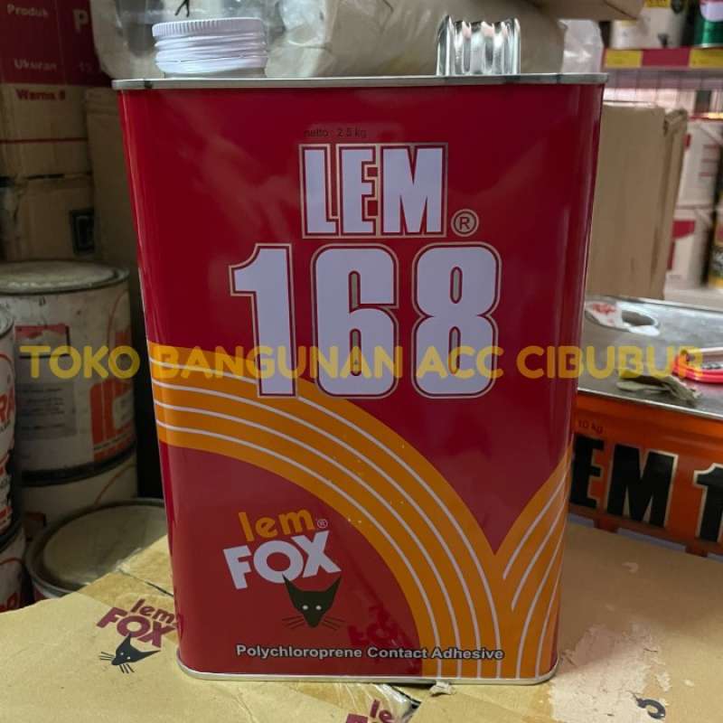 Promo Lem Fox 168 Galon ( 2,5 Kg ) / Lem Kuning Diskon 23% di Seller ...
