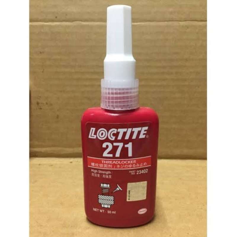 Promo loctite 271 50ml Diskon 23% di Seller Rhmd - Cengkareng Barat ...