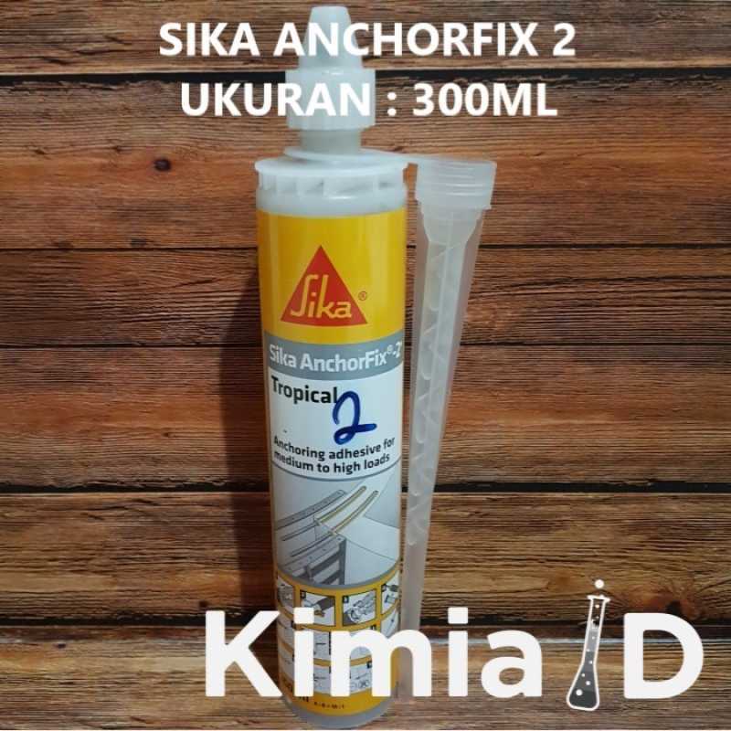 Promo Sika AnchorFix 2 - 300 ML - Lem Angkur - Lem Beton - Lem Material ...
