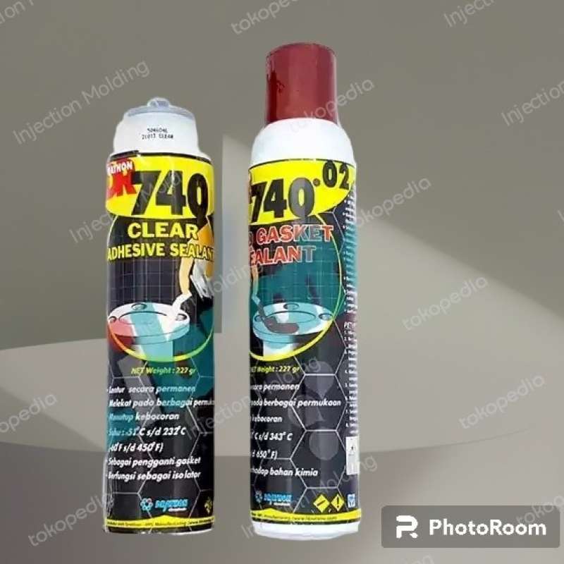 Promo Drathon DR 740-02 CLEAR ADHESIVE SEALANT Merah Diskon 23% di ...