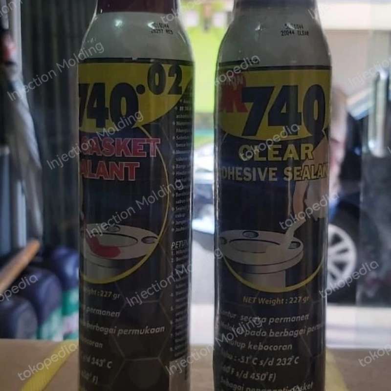 Promo Drathon DR 740-02 CLEAR ADHESIVE SEALANT Merah Diskon 23% di ...