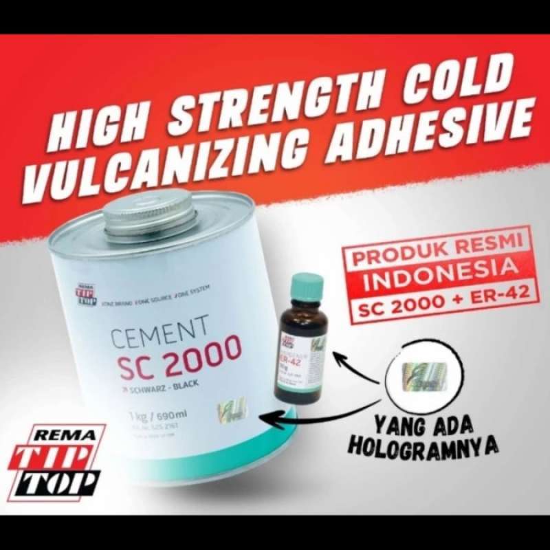 Promo Lem Belt Conveyor SC 2000 + Hardener ER42 Rema Tip Top SC2000 ...