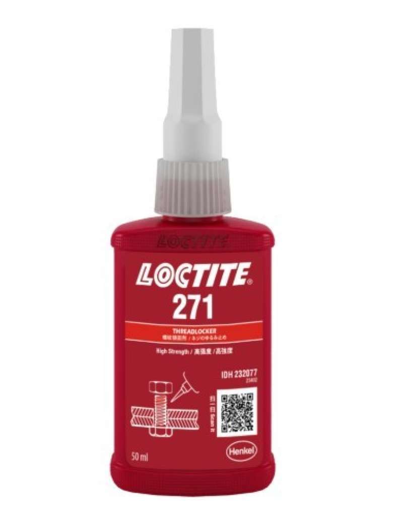 Promo Loctite 271 threadlocker High Strength 50ml Diskon 23% di Seller ...