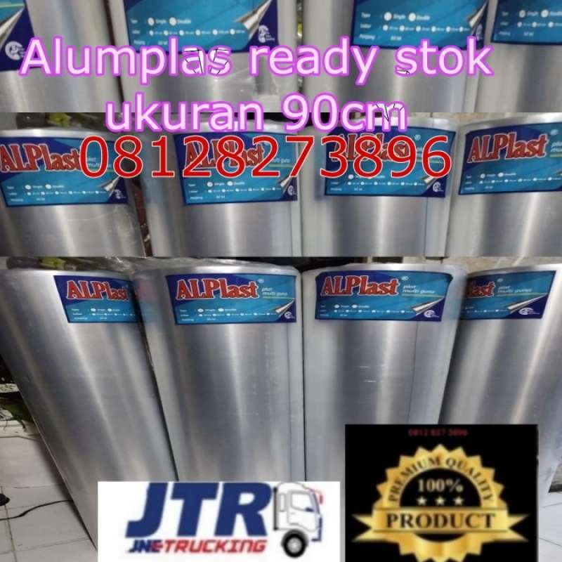 Promo Alumplas 90cm multi guna/ pengganti talang( cargo) Diskon 23% di ...