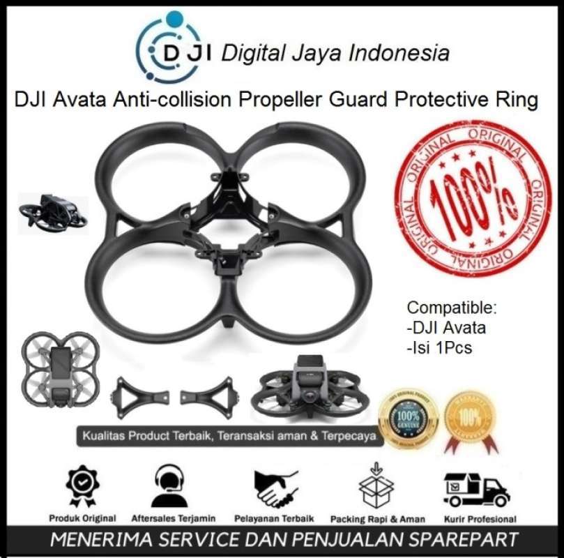 Promo Dji Avata Propeller Bumper Original - Propeller Bumper Dji Avata Diskon 23% Di Seller ...