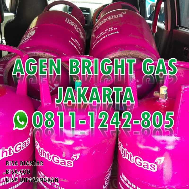Promo Tabung Bright Gas 12 Kg Pink Plus Isi Terbaru Diskon 17% di ...