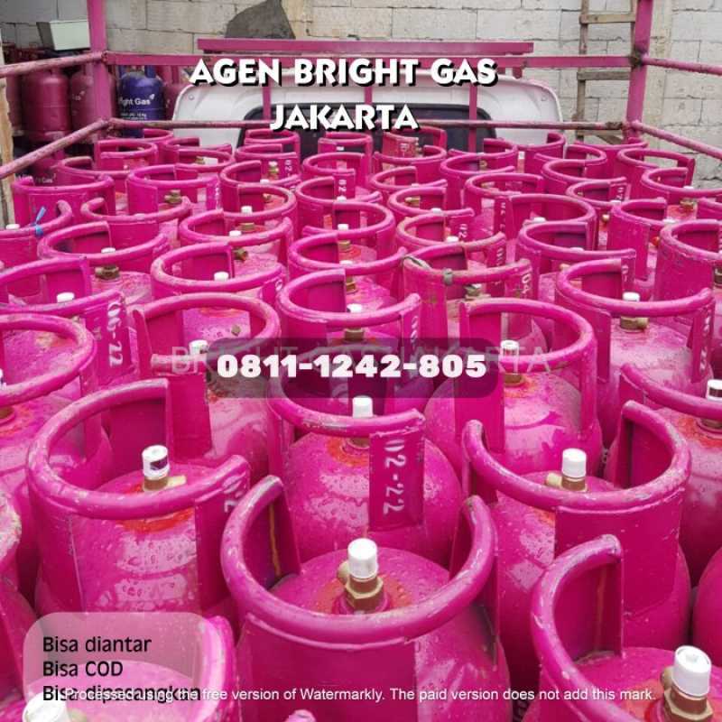 Promo Tabung Bright Gas 12 Kg Pink Plus Isi Terbaru Diskon 17% di ...