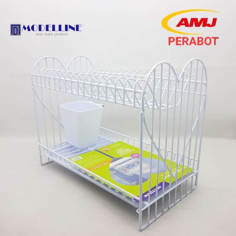 Jual MODELLINE Rak Piring Gelas + Tatak Rak Ukir Love Rak Pt 43 H + T ...