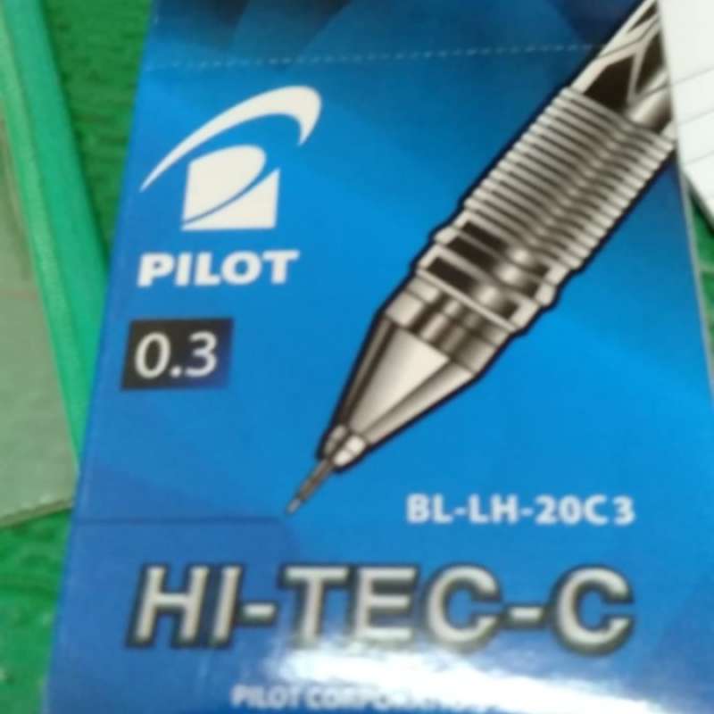 Jual Pulpen Pilot O,3 Hi-tec-c Micro Fine Di Seller Nattarez Seller - Wijaya Kusuma, Kota ...