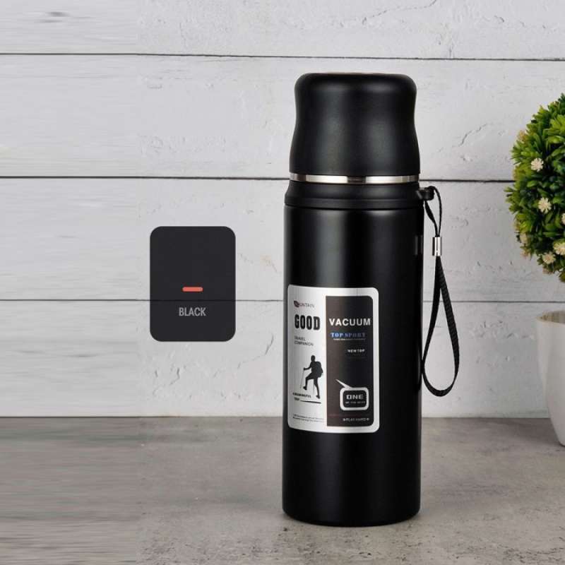 Promo BOTOL AIR MINUM PANAS DAN DINGIN STAINLESS STEEL A36321-31 700ML -LORENA Diskon 50% di ...