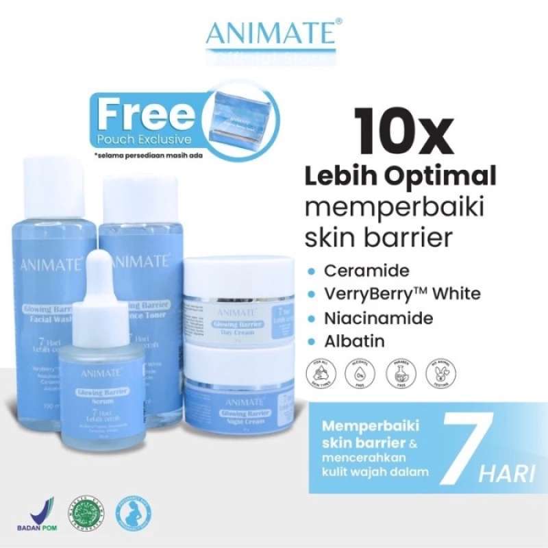 Jual Skincare Animate Glowing 5 In 1 🏷️ 100% Original, Harga & Kualitas ... Jual Skincare Animate Glowing 5 In 1 🏷️ 100% Original, Harga & Kualitas ...