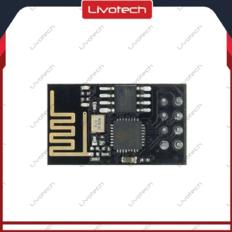 Jual Wifi Serial Module ESP8266 ESP-01 Wireless Tranceiver Receiver ESP01 IoT Board di Seller ...