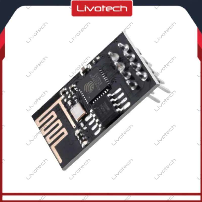 Jual Wifi Serial Module ESP8266 ESP-01 Wireless Tranceiver Receiver ESP01 IoT Board di Seller ...