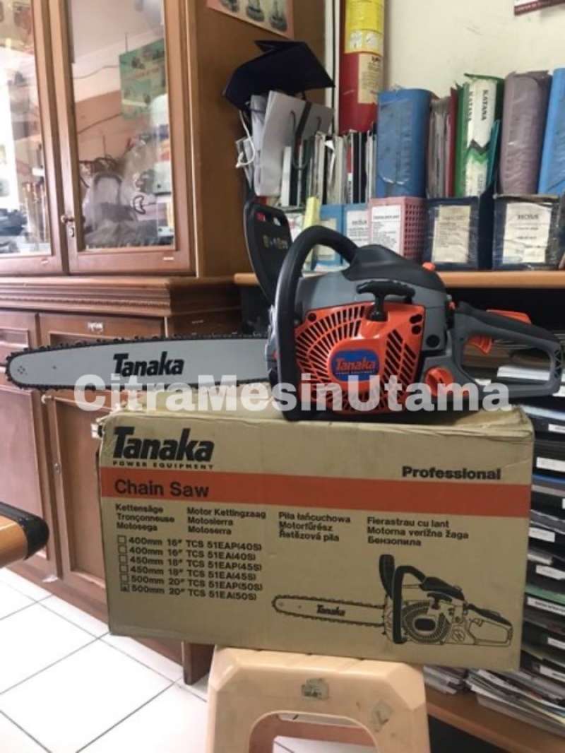 Promo Tanaka Chainsaw TCS 51 EA Diskon 23% di Seller Rhmd - Cengkareng ...