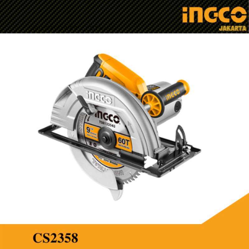 Promo Circular Saw (9 1/4) Gergaji Serkel /Gergaji Potong Kayu INGCO ...