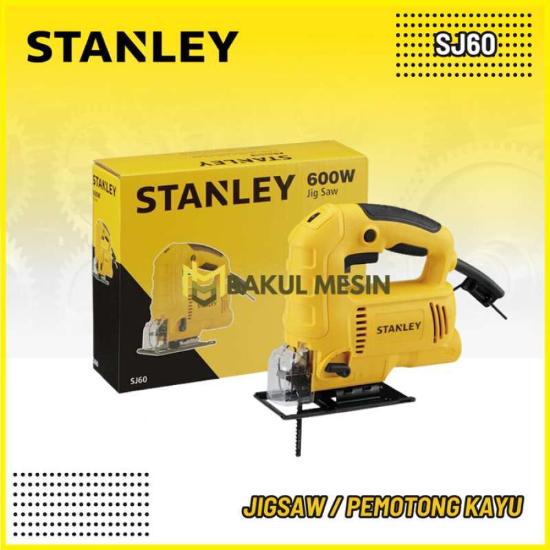 Promo STANLEY SJ60 Mesin Gergaji JigSaw SJ60 Jig Saw 600watt SJ 60 ...